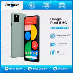 Jual Google Pixel 5 5G Mobile Phone 6.0 OLED 90Hz 8GB RAM 128GB ROM NFC Snapdragon 765G Octa ...