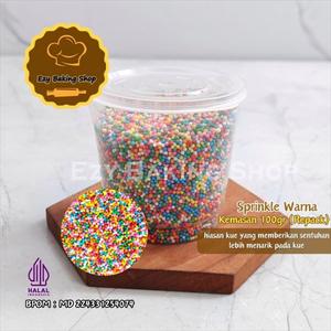 Jual Sprinkle Warna Warni 100gr Repack / Trimits - Kota Tangerang - Ezy ...
