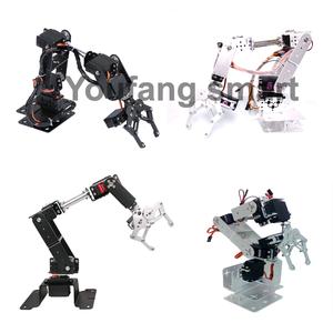 Jual 6 DOF Robot Manipulator Metal Alloy Mechanical Arm Clamp Claw DIY ...