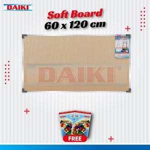 Jual Softboard / papan mading Classic DAIKI Uk 60x120 Cm - Kota Bandung ...