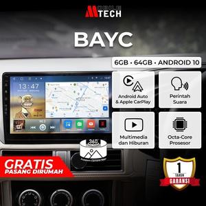 Promo Mobiletech Headunit Double Din 8803 BAYC 6GB / 64GB - 12 Inch Cicil 0% 3x - Jakarta Utara ...