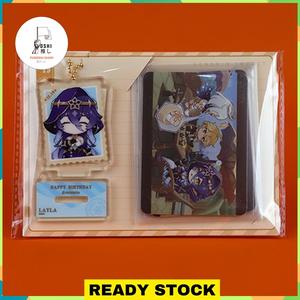 Jual Genshin Impact Layla Chibi Photo Reminiscing Theme Acrylic Stand ...
