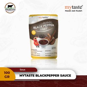 Jual MyTaste Blackpepper Sauce | Saus Lada Hitam - 100 gram - Jakarta ...