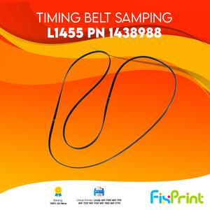 Jual Timing Belt Samping Epson L1455 Timing Belt PF Encoder Disk WF7011 ...