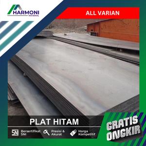 Jual Plat Besi Hitam Carbon Steel / Ezer / Eser 0.8mm 1mm 1.2mm 2mm 3mm ...