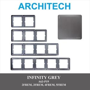 Promo ARCHITECH FRAME INFINITY A63 P19 GREY SERIES RAME / BINGKAI Stop ...