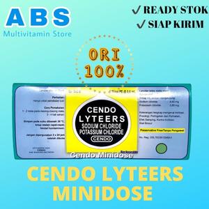Jual Cendo Lyteers Minidose Strip Isi 5 Tube 0.6 Ml Tetes Mata 0.6Ml ...