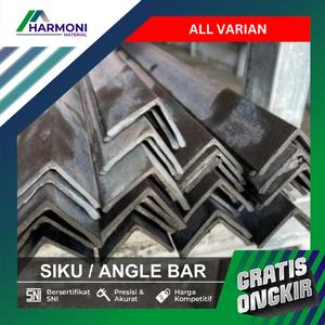 Jual Harga Besi Siku L 20 x 20mm / 25 x 25mm / 40 x 40mm / 50 x 50mm / 60 x 60mm / 70 x 70mm ...