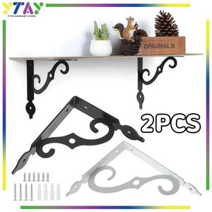 Jual 140x110mm Bracket Besi Rak Dinding Siku Susun Tebal Siku Penyangga ...