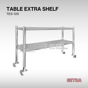 Jual GETRA Table Extra Shelf TES-120 For WK-120 Extrashelf TES 120 ...