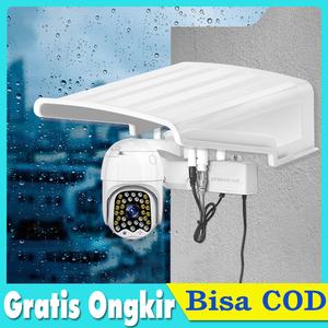 Jual Rain Roof CCTV Cover Pelindung Kamera CCTV Dinding Outdoor Plastik ...