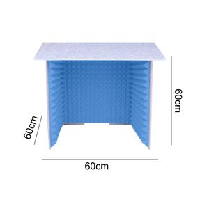 Jual Portable Soundproof Booth Cover,Foam Panels,Studio Sound Recording ...