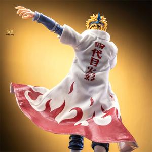 Jual Handmade 1/12 NARUTO The Fourth Hokage Namikaze Minato SHF 2.0 ...