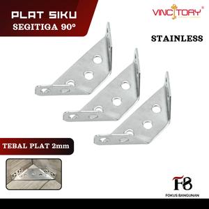 Jual Vincitory Bracket Siku Plat Besi Bingkai Segitiga Penyangga Kayu ...