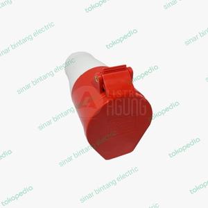 Jual Female Mobile Socket 4 Pin 32A / FEMALE 3P+E-32A - Jakarta Barat ...