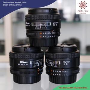Jual Lensa Nikon 35mm f2 afd Nikkor 35mm f2 afd mulus - Kab. Kebumen - ORIONCAMERA | Tokopedia