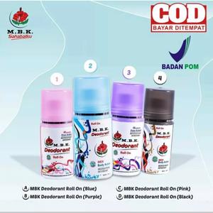 Jual MBK Deodorant Roll On | Netto 40ml - PINK, MBK ROLL ON - Kota Semarang - Qeila Store Beauty ...