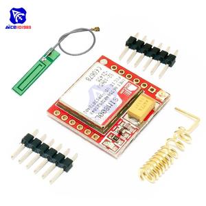 Jual Diymore Sim800L Gprs Gsm Module Core Quad-Band Ttl Serial Port Ipx ...
