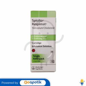 Promo SPIOLTO RESPIMAT CAIRAN INHALASI SINGLE REFILL PACK 1 CARTRIDGE ...