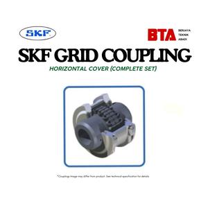 Jual SKF Grid Coupling Horizontal Cover 1100 (Complete Set) - Jakarta ...