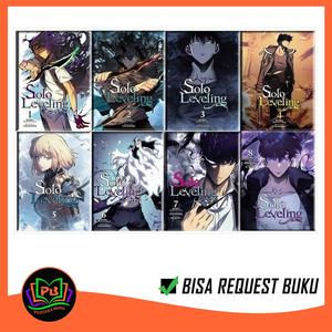 Promo Komik Manga Solo Leveling Full Set (8 Book Series) english - Kota ...