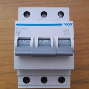 Jual mcb 3 phase 3P Pole 16 ampere 16A C16 HAGER - Jakarta Barat - General Supplier Indonesia ...