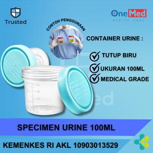 Jual Specimen Container OneMed 100ml - Jakarta Pusat - TRUSTED OFFICIAL ...