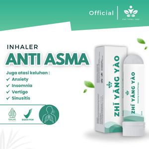 Jual ZHI YANG YAO INHALER ASMA MEREDAKAN ASMA GEJALA ASMA ESSENTIAL OIL ...