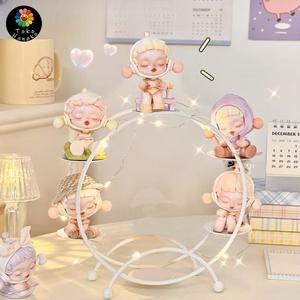 Jual 4 Susun Tingkat Tangga Rak Pajangan Rak Display Action Figure ...