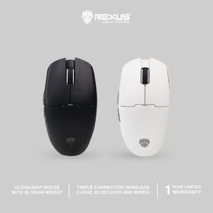 Jual Rexus Mouse Gaming Wireless RIVA RX-120 Lightweight Triple ...