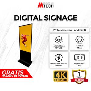 Promo Digital Signage MobileTech 55 inch Touch Screen Android 11 Low Watt Cicil 0% 3x - Jakarta ...