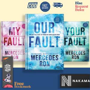 Jual Culpable (3 book series) Our Fault | My Fault | Your Fault by ...