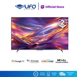 Promo Polytron 65 Inch Smart Google LED TV 4K UHD PLD65UG5959 - Unit ...