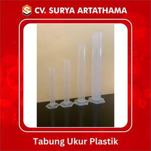 Jual Tabung Ukur Plastik 25ml/50ml/100ml/250ml (gelas ukur tabung ...