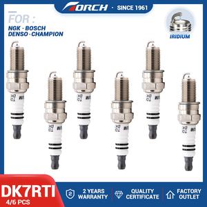 Jual Iridium Spark Plugs TORCH DK7RTI Replace for Candles 6046 DCPR7EIX 4759 IKR7D 1179 DCPR7EVX ...