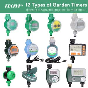 Jual 12 Types Garden Water Timer Solenoid Valve Controller Automatic ...
