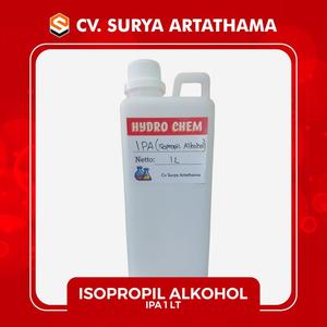 Jual isopropyl alcohol ipa 1 liter - Kab. Sleman - CV Surya Artathama ...