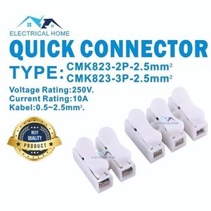 Jual Quick Connector 2/3 Wire Spring Terminal Sambungan Kabel Listrik ...