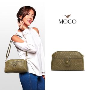 Jual MOCO Fashion Tas Selempang Wanita Polos Elegan Sling Bag Mini Vintage Aesthetic 2122P A ...