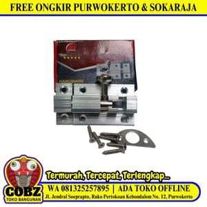 Jual 2 IN / CAB Grendel Kunci Slot Pintu Jendela Stainless - Kab ...