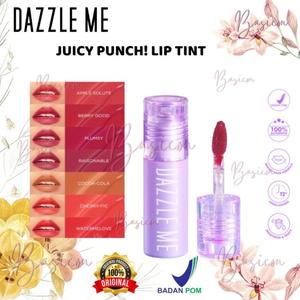 Jual DAZZLE ME JUICY PUNCH! LIP TINT - SUPER STAY LIPTINT LONGLASTING ...