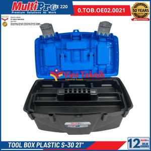 Jual Tool Box plastik MULTIPRO S30 21 inch ToolBox plastic HEAVY DUTY ...