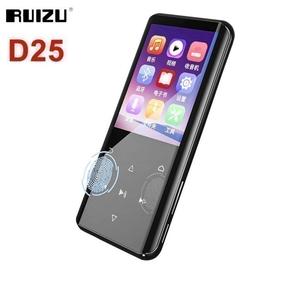Jual RUIZU D25 16GB MP3 MP4 HD Audio Player Bluetooth FM Radio Speaker ...