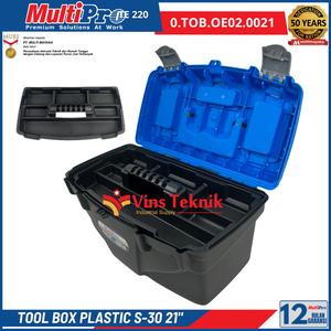 Jual Tool Box Plastik MULTIPRO S30 S-30 21inch Toolbox Plastic HEAVY ...
