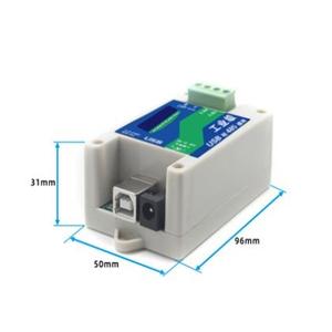 Jual Industrial RS485 to USB Converter Isolated USB 2.0 to 485 Modbus ...
