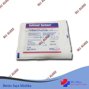 Jual Cutimed Sorbact Swab 7 x 9 cm - Kota Medan - Horazone Store ...