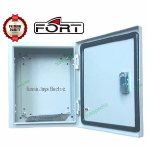 Jual . Box Panel Metal 40x30x20 INDOOR IP55 FORT (PREMIUM) - Kota ...