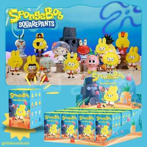 Promo BSBlbb BlindBox Mysteri Box Sponge-Bob Labubu Spongebob ...