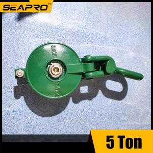 Jual IMPA 231751 Kerekan Katrol 5 Ton Lashing Snatch Block 6" - Jakarta ...