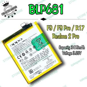 Jual Baterai Batrai Batre Oppo BLP681 BLP 681 R17 | F9 | F9 Pro ...